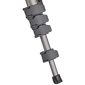 Manfrotto Compact Action Aluminium Tripod with Hybrid Head - Red