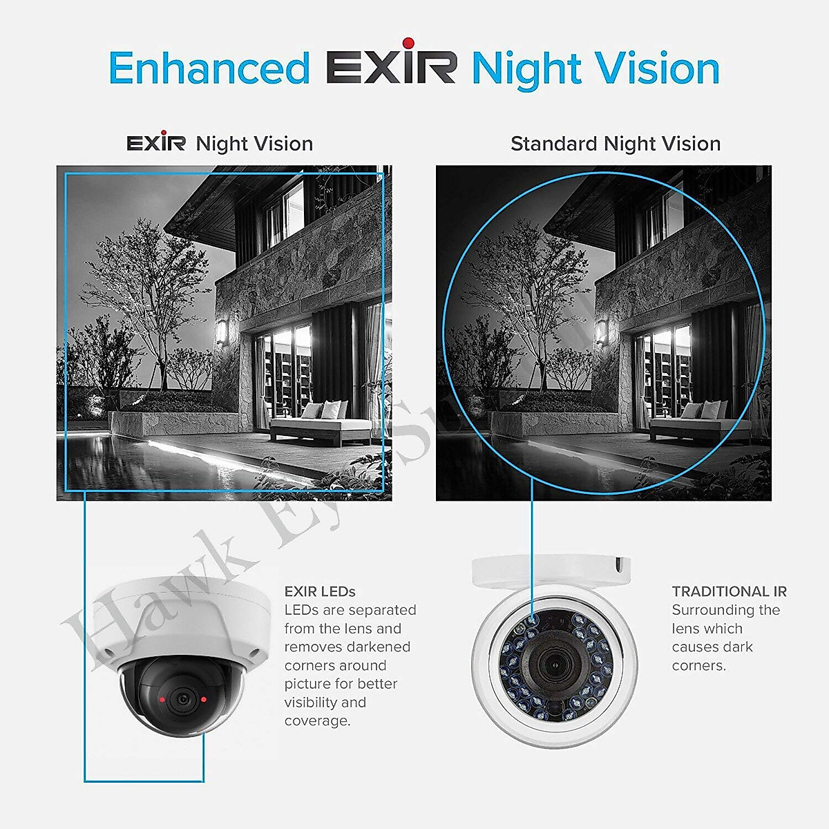 4K PoE Security IP Camera-Compatible with Hikvision DS-2CD2183G2-I UltraHD 8MP Dome IR Night Vision Weatherproof Wide Angle 2.8mmLens SD Card, English Version, Firmware Upgradable
