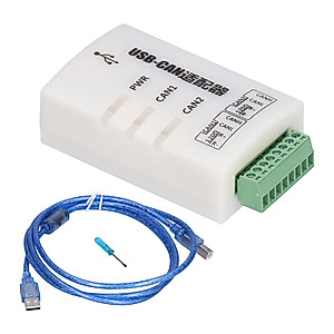 Adapter Analyzer Channel Automatic Bus Analyzer J1939 Intelligent Converter Debugger 5K 1M