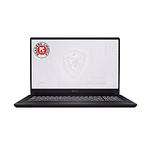 MSI WS76 Workstation Laptop: 17.3" 144Hz FHD 1080p, Intel Core i9-11900H, NVIDIA Quadro RTX A3000, 32GB, 1TB SSD, Thunderbolt 4, WiFi 6E, TPM2.0 Fingerprint, Win10 PRO, Black (11UK-469)