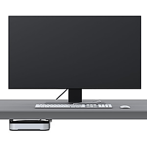 RackSolutions Mini Mount Secure Wall Mount and VESA Monitor Mount for Mac Mini (2nd and 3rd Generation)