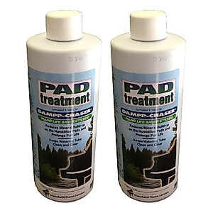 Dampp-Chaser Piano Humidifier Pad Treatment 16 oz Bottle Value Pack - 2/Pack