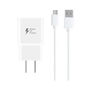 Samsung Charger Fast Charging with USB Type C Cable for Samsung Galaxy S10/S10e/S10 Plus/S9/S9 Plus/S8/S8 Plus/Note 8/Note 9/Note 10/Note 20/A03s/A13/A20/A30/A31/A32/A50/A51/A52/A53/S20/S21/S22 Ultra
