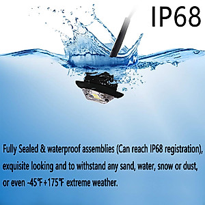 10 Pack Waterproof Marine Boat LED Lights, LED Underwater Lighting, Utility Led Interior Lights Navigation Lights Deck Courtesy Lights 12V for Yacht Boat Fishing Pontoon Sailboat Kayak (White)