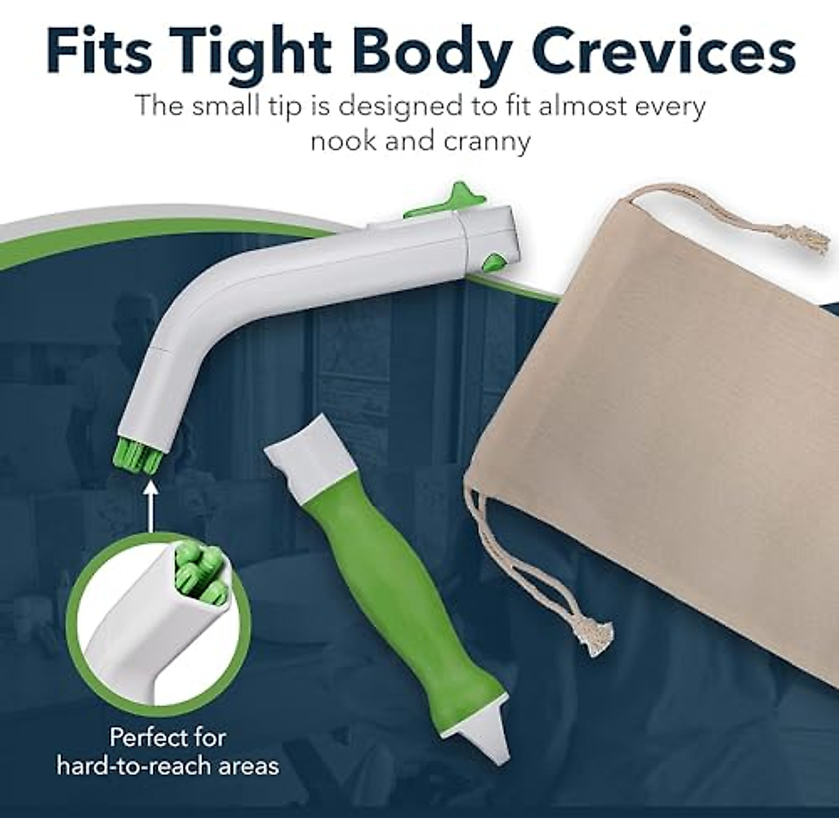 FreedomWand Master Kit - Multipurpose Toilet Aid – 20” Toilet Paper Helper for All People with Range of Motion Limitations – Portable Toilet Aid for Holding Tissue, and Other Personal Hygiene Products