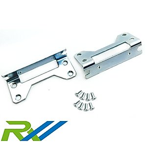 RW RoutersWholesale 19" Rack Mount Kit Compatible/Replacement for Cisco ISR 4X50 Series ACS-4350-RM-19=