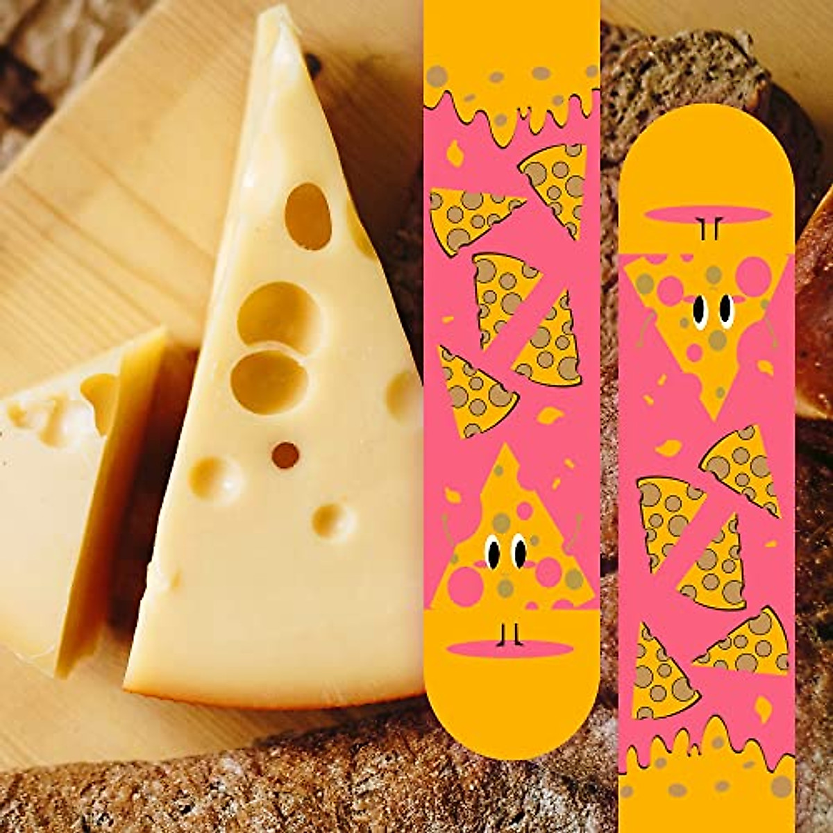 AGRIMONY Funny Cheese Socks for Women Ladies Teen Girls - Cheese Gifts Cute Fun Crazy Novelty Funky Food Silly Fancy Socks Stocking Stuffers-Valentines Day Christmas Gifts