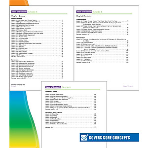 Spectrum Language Arts, Grade 6