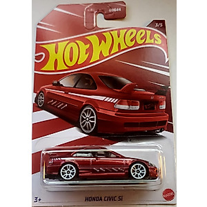 Hot Wheels 2022 Honda Civic Anniversary Set,(HDH20)