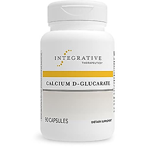 Integrative Therapeutics - Calcium D-Glucarate - Supports Detoxification Systems and Healthy Estrogen Metabolism* - 90 Capsules