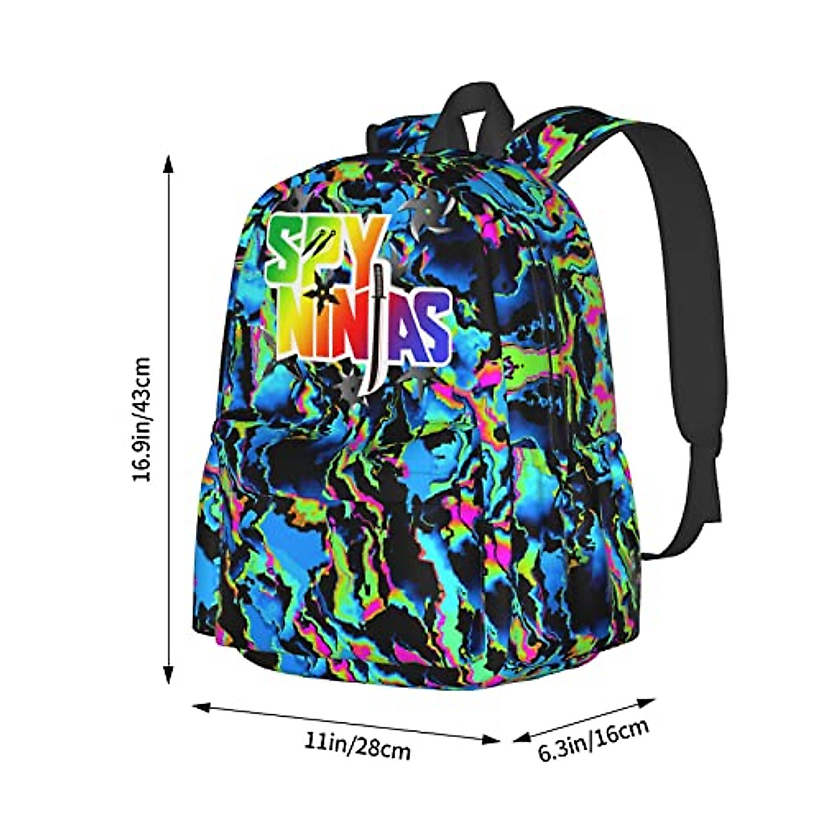 NKISMOODM Gradient Unisex Tote Backpack Outdoor Casual Portable Bags Suitable For Adults Womens Mens