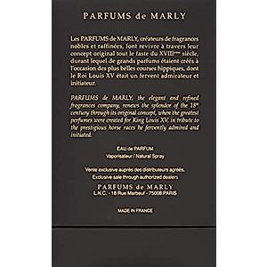 PARFUMS DE MARLY - Athalia - 2.5 Fl Oz - Parfum for Women - Top notes Bitter Orange, Incense - Heart notes Orange Blossom, Iris, Cashmeran - Base notes Musk, Vanilla, Amber  - 75ml