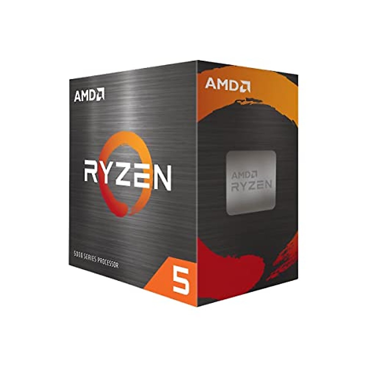AMD Ryzen™ 5 5600 6-Core, 12-Thread Unlocked Desktop Processor with Wraith Stealth Cooler