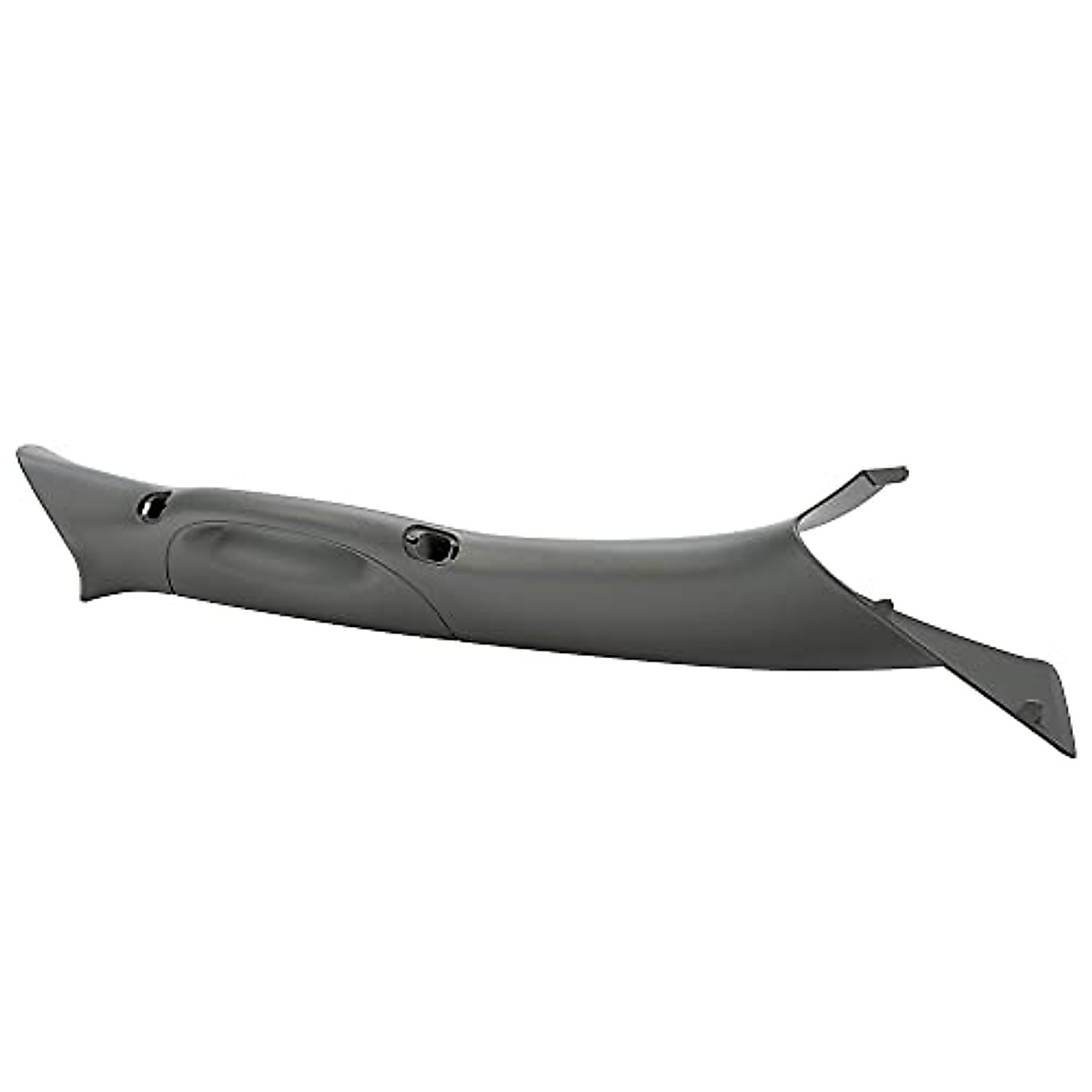 A Pillar Interior Trim Handle Right Passenger Side Compatible with Ford F150 F-150 2004-2008 Lincoln Mark LT 2006-2008 A Pillar Grab Handle Assist Panel 4L3Z-1503598-AAB (Right Passenger Side Gray)