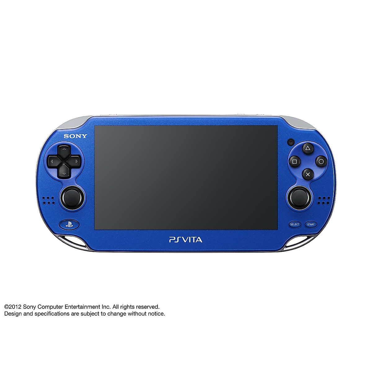 PlayStation Vita, WiFi Sapphire Blue, Japanese Version