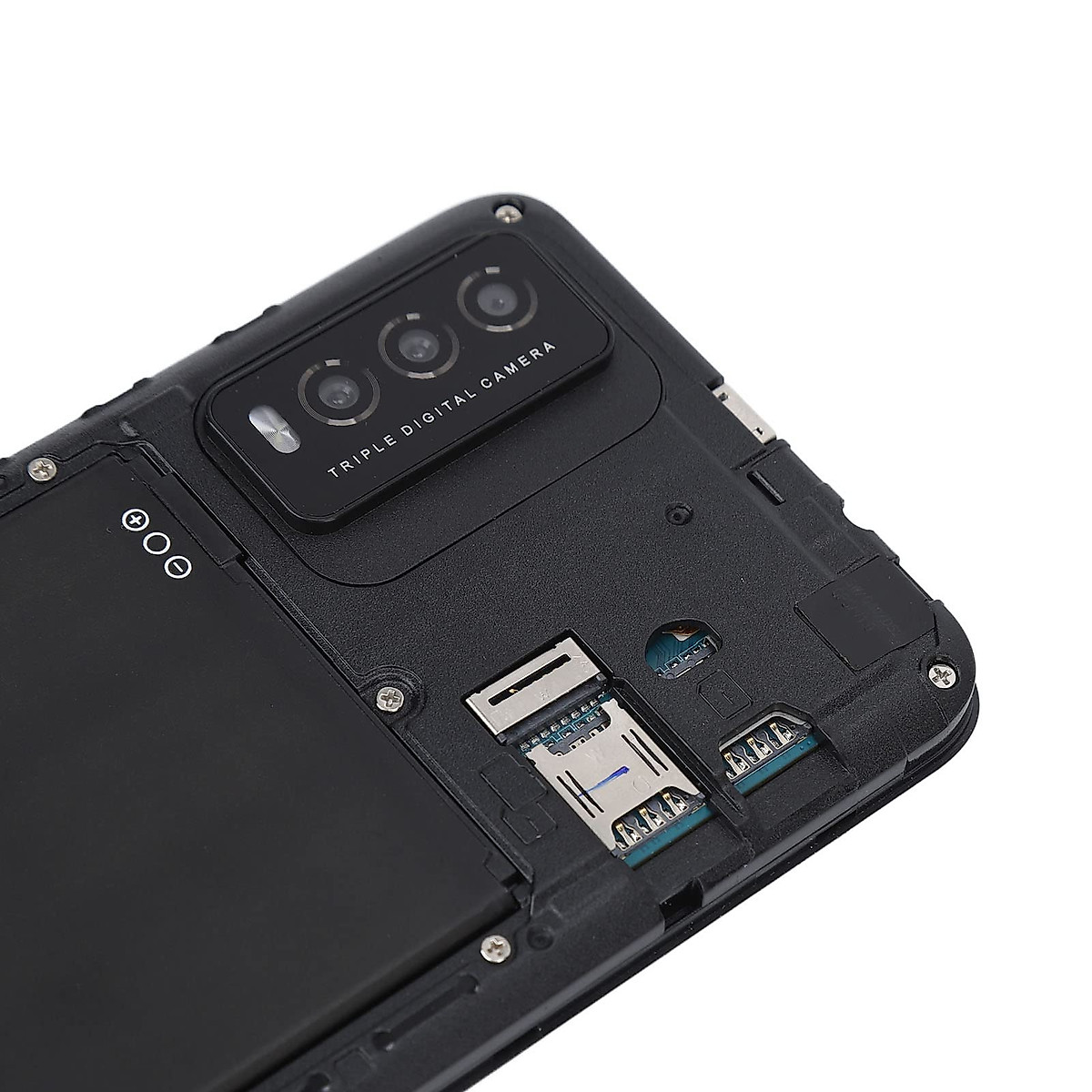 GOWENIC 8Pro Unlocked Android Smartphone, 5 inch Dual Card Dual Standby Cell Phone, RAM 512MB ROM 4GB, Ultra Thin Mobile Phone Supports Face Unlocking, for Android 4.2, 1500mAh Battery(Rose Gold)