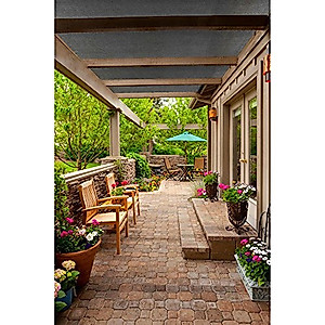 SEBORIO Sunblock 50% Shade Cloth Sun Net, Garden Shade Mesh Fabric for Patio, Plant Cover, Greenhouse, 10x50ft, Black