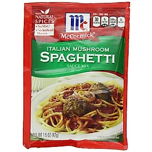 McCormick Spaghetti, Italian, 1.5-Ounce Units (Pack of 24)