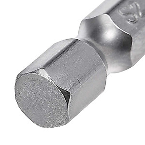 uxcell 5 Pcs T15 Magnetic Torx Screwdriver Bits, 1/4 Inch Hex Shank 3-inch Length S2 Security Tamper Proof Screw Driver Kit Tools