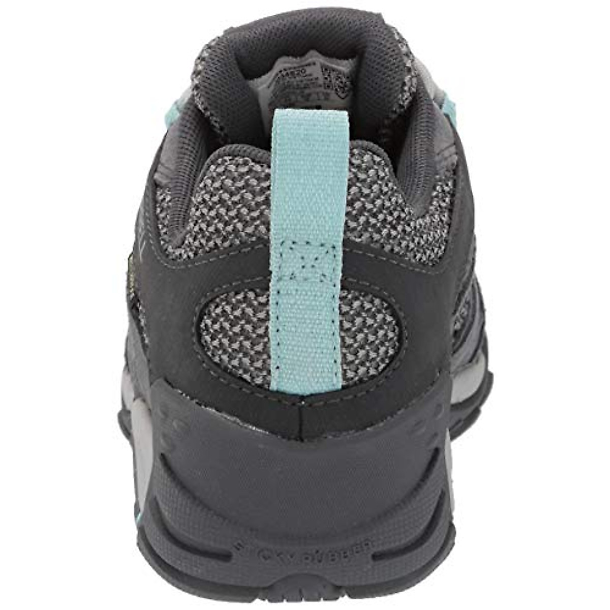 Merrell womens Alverstone Waterproof Hiking Shoe, Storm, 9.5 US