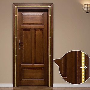 LED Strip Lights Clips Light Mounting Clips One Side LED Light Clips with Screws for 10 mm Wide Waterproof LED Strip Lights (200 Pack, Transparent)