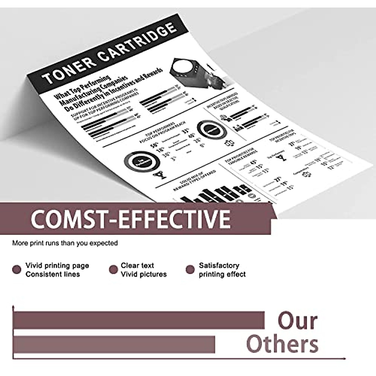 HIYOTA Twin Pack TN-730 Black Toner Cartridge Replacement for Brother TN730 TN 730 Black Toner Cartridge to use with MFC-L2710DW HL-L2350DW HL-L2370DW/DWXL MFC-L2750DWXL DCP-L2550DW Printer