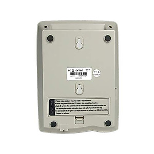 Ornin Y043 Corded Telephone with Speaker, Display, Desk Phone Only (Black)