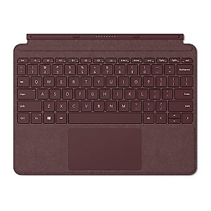 Microsoft Surface Go Alcantara Signature Type Cover (KCS-00041) Burgundy