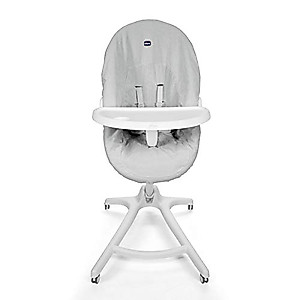 Chicco Baby Hug 4 in1 Meal Kit (High Chair Tray+ Terry Cloth Cover)