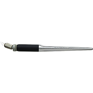 NT Cutter Cushioned Grip Swivel Craft Knife, 1 Knife (SW-600GP)