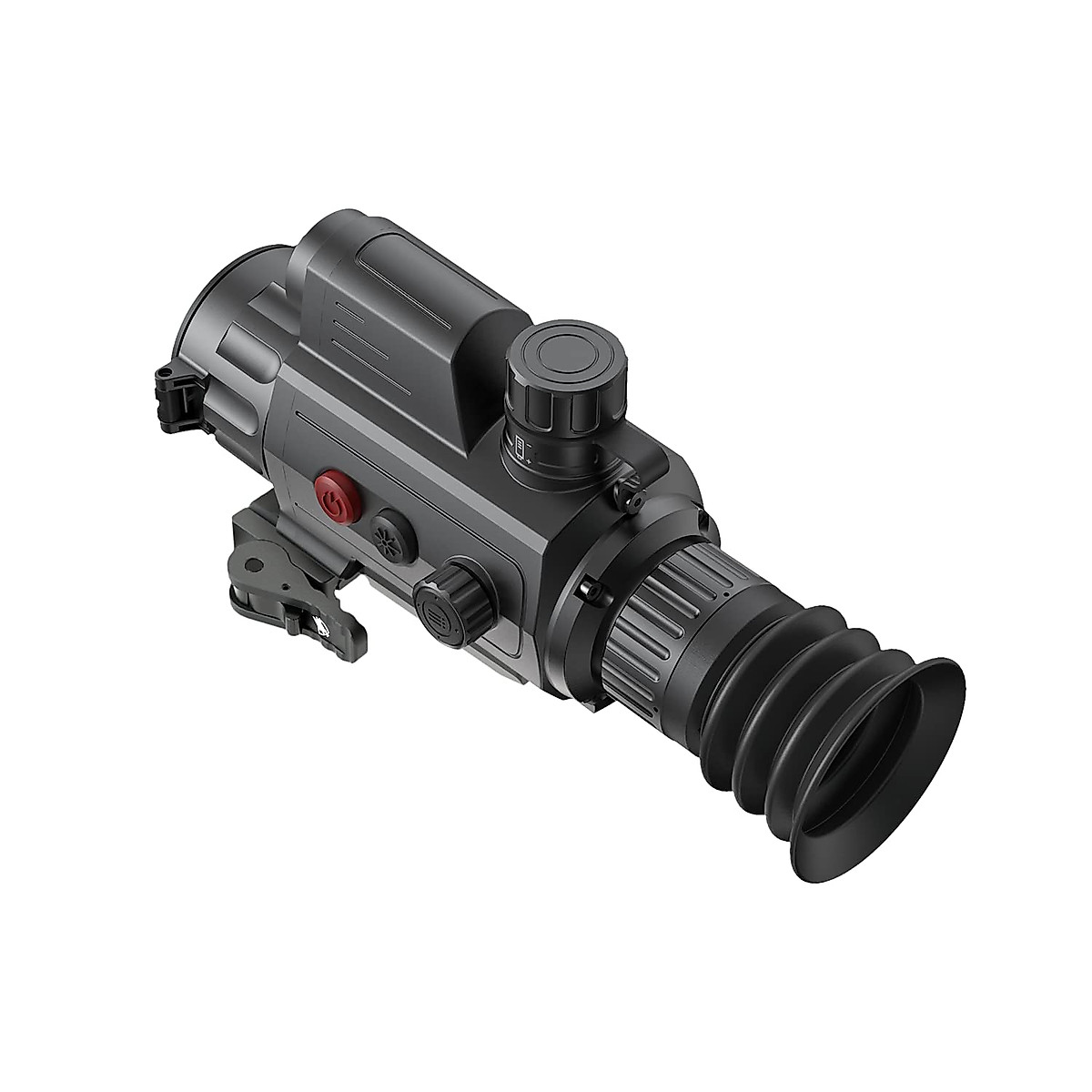 AGM Global Vision Varmint LRF TS35-640 Thermal Imaging Rifle Scope with Laser Range Finder, 12um, 640x512 (50 Hz), 35mm Lens.,Black