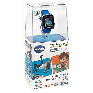 VTech Kidizoom Smart Watch DX2 Kids Smart Watch with Dual Camera Estandar Blue - Spanish Version