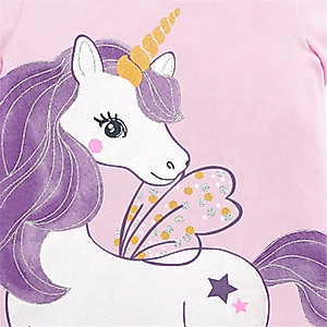 Girls Short Sleeve Tee Shorts Set Kids Tops Pants 2pcs Set Summer Casual Clothing Set 3T