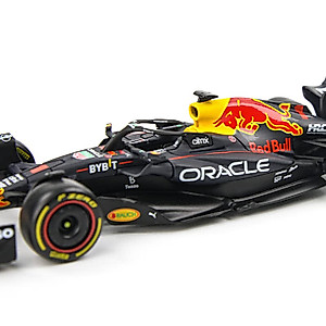 HNW Bburago 1:43 New 2022 F1 Red Bull Racing RB18 1# Verstappen 11# Perez Special Paint Formula One Alloy Super Toy Car Model (RB18#1)