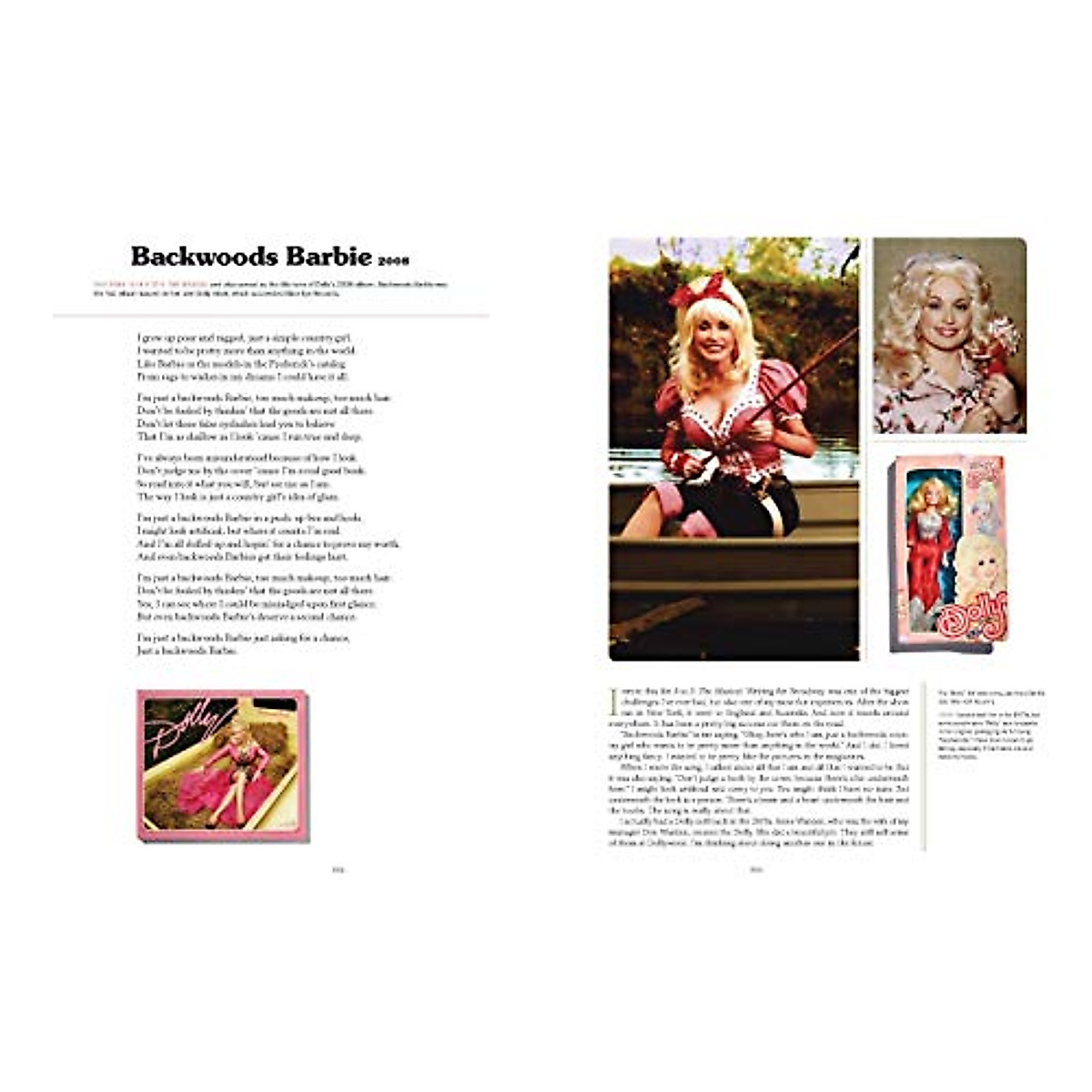 Dolly Parton, Songteller: My Life in Lyrics