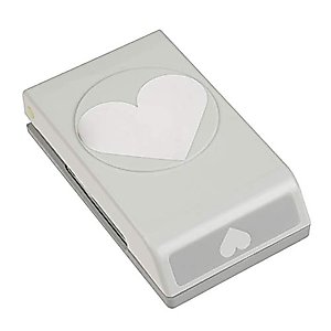 EK tools Punch for Arts and Craft, Large, Heart
