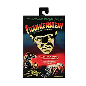Universal Monsters - Ultimate Frankenstein's Monster (Color) 7” Scale Action Figure