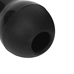 Stethoscope Ear Tips, Stethoscope Ear Pieces Stethoscope Earplugs, Stethoscope Accessories, 10pcs Soft, Comfortable Replacement Universal 2.5mm Hole Diameter