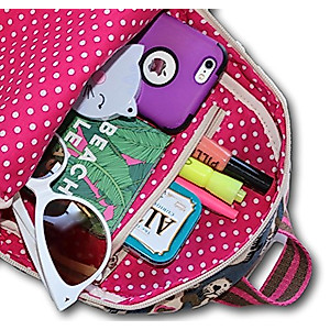 bungalow 360 Adult Mini Backpack (Sea Otter, small)