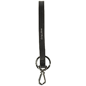 Vera Bradley Women's Keychain, Black, One Size