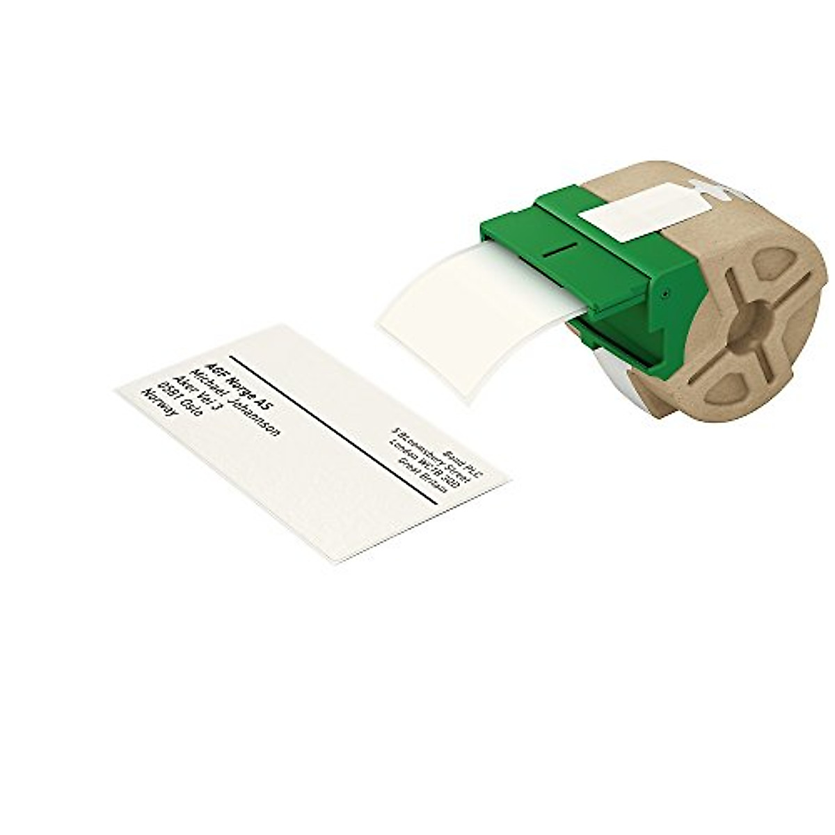 Leitz 70130001 Icon Intelligent Cut Paper Label Cartridge, Large Shipping Label Size, 225 Labels, 102 mm x 59 mm - White