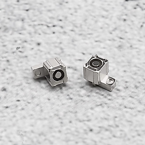 Create idea 3 Pair Left Right Slider Buckle Metal Lock Latch Bracket Controller Replacement Repair Part Tool Compatible with Switch Joy-Con