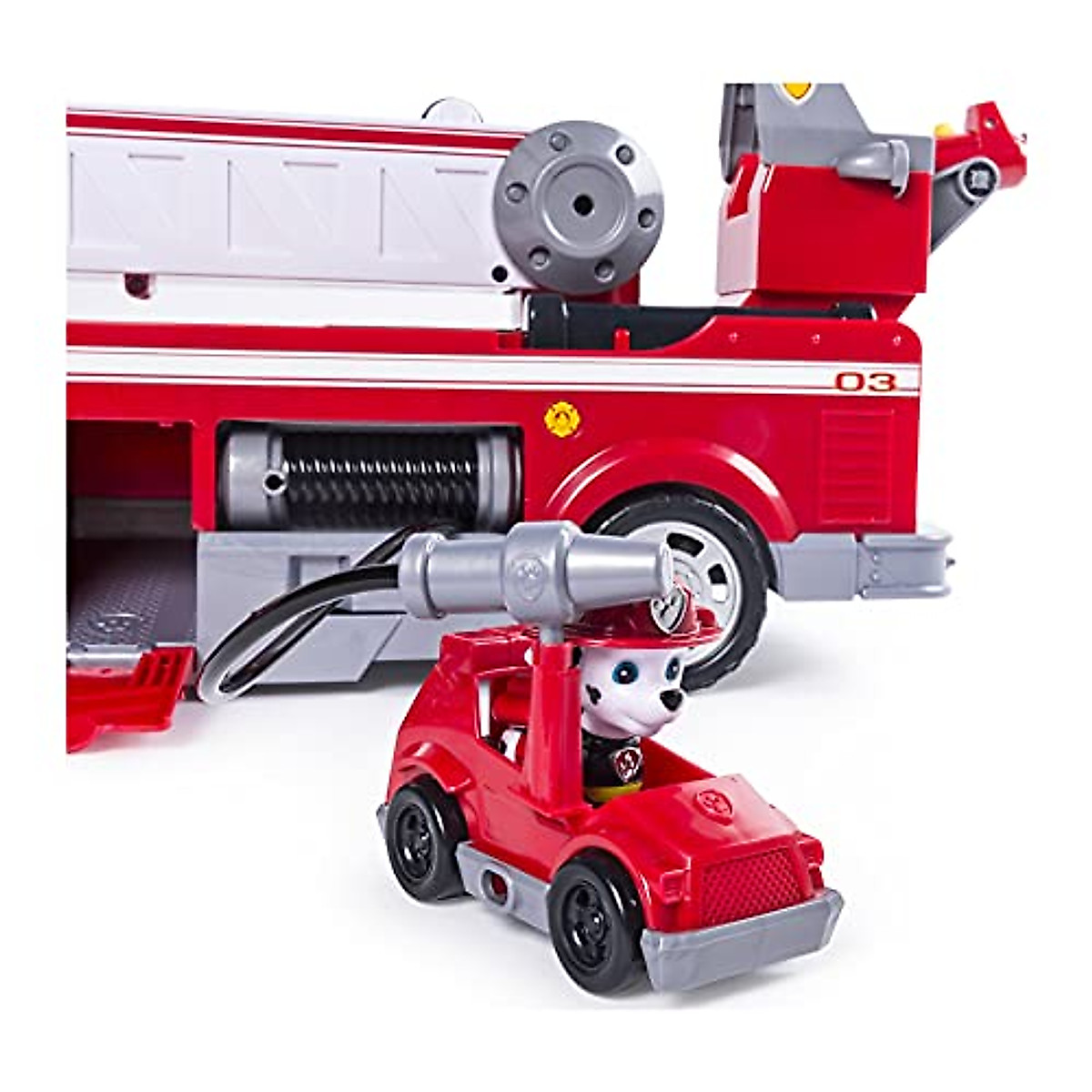 PAW Patrol Ultimate Rescue Fire Truck with Extendable 2 ft. Tall Ladder, for Ages 3 and Up