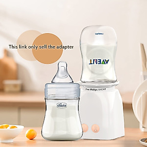 Hopebig Bottle Warmer Adapter for Avent/Chicco Baby Bottle - 50MM Bottle Warmer not Included