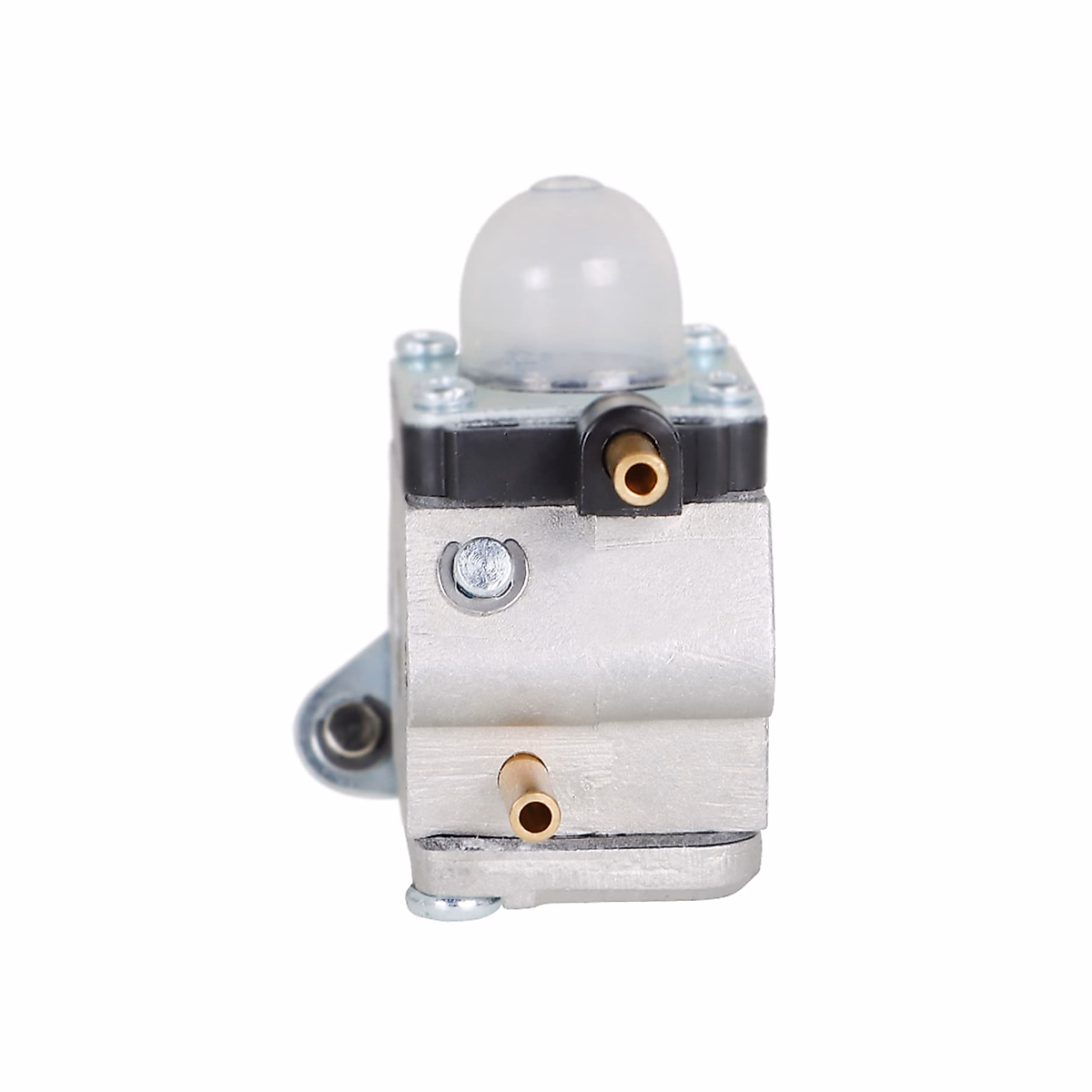 Timunr C1U-K82 C1U-K54 C1U-K54A Carburetor with Fuel Line Kit Replacement for Mantis Tiller Cultivator TC-210 TC-210i TC-2100 SV-6 SV-5H/2 SV-5C SV-4B LHD-1700 HC-1500 for 12520013123