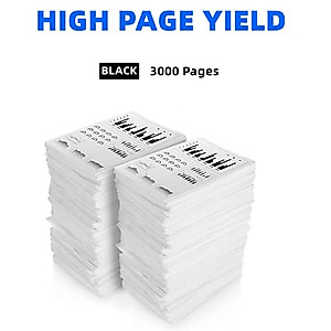 TN760 TN730 Toner for Brother Printer Compatible Replacement for Brother TN760 TN-760 TN 760 TN-730 TN 730 Work for DCP-L2550DW MFC-L2710DW MFC-L2750DW HL-L2350DW HL-L2395DW Cartridge