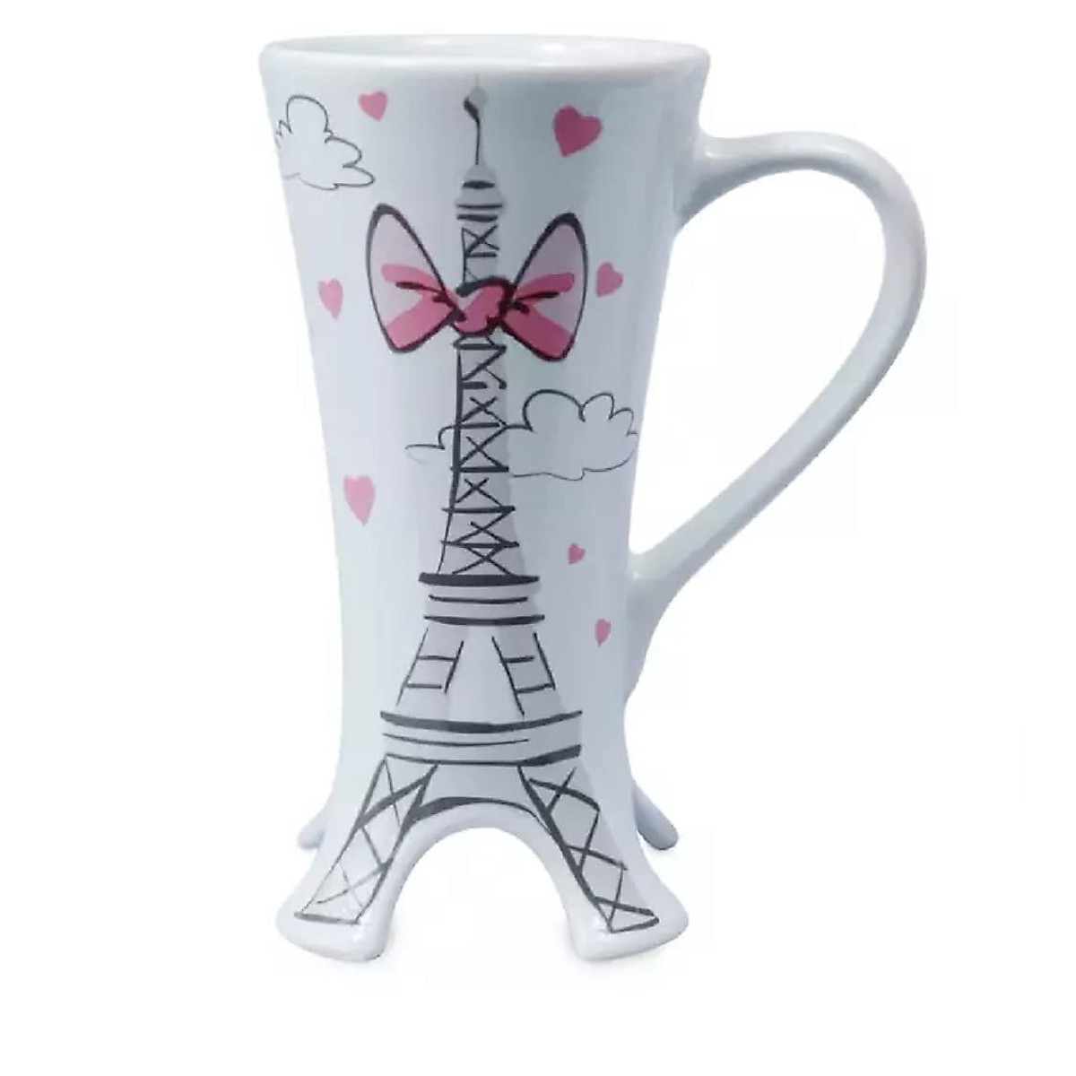 Marie Eiffel Tower Latte Mug – The Aristocats Holds 8 oz.