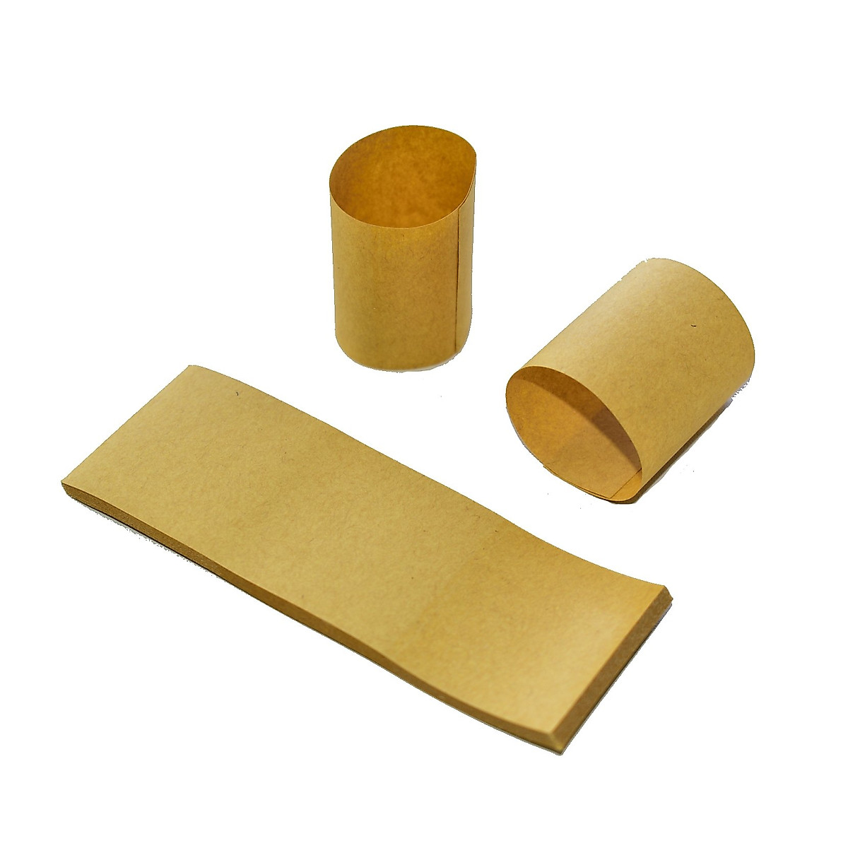 Gmark Paper Napkin Band Box of 500 (Kraft color) GM1087A