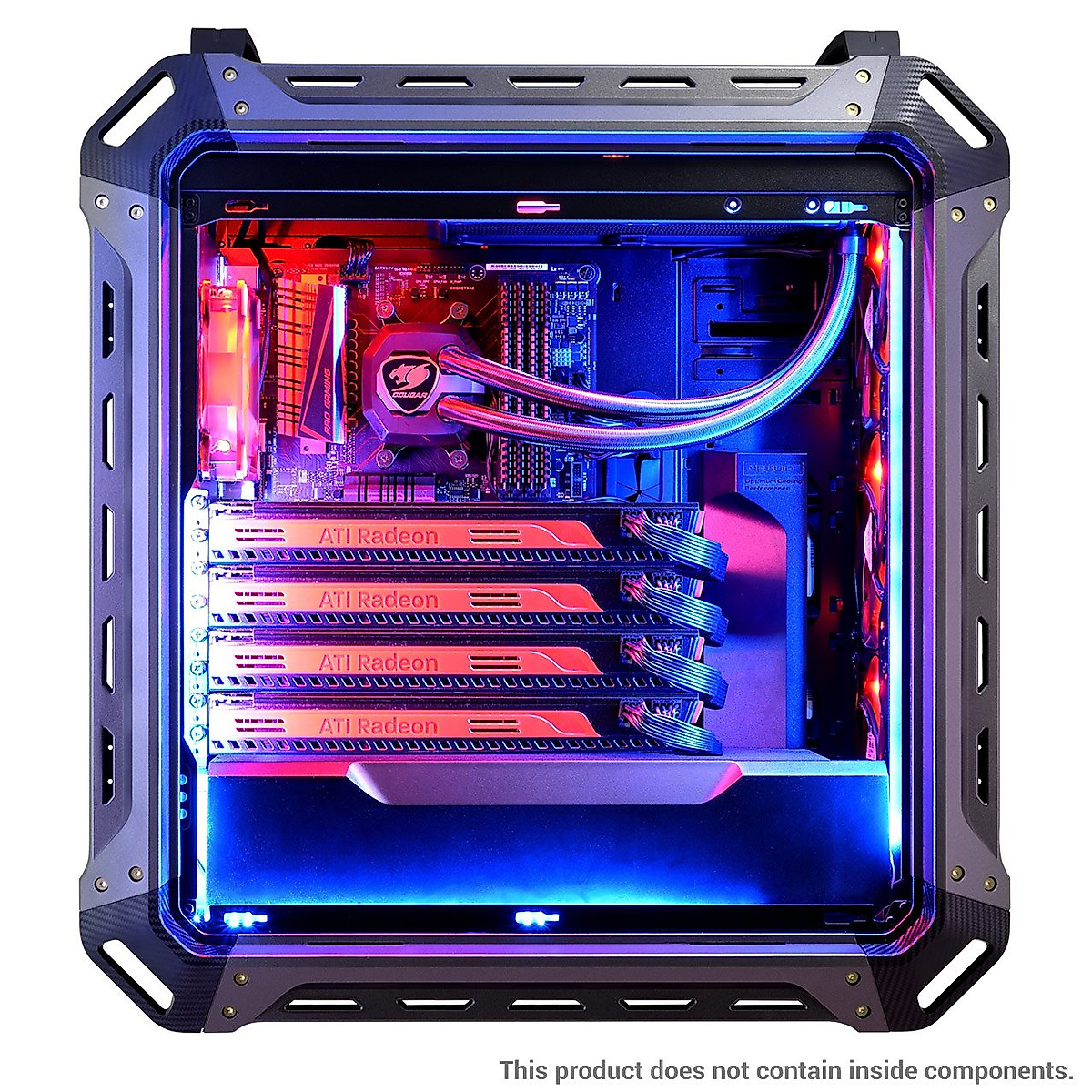COUGAR Panzer Max Ultimate Full Tower Gaming Case