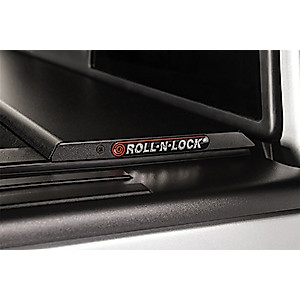Roll-N-Lock M-Series Retractable Truck Bed Tonneau Cover | LG221M | Fits 2014 - 2018, 2019 Ltd/Lgcy Chevy/GMC Silverado/Sierra 6' 7" Bed (78.8")